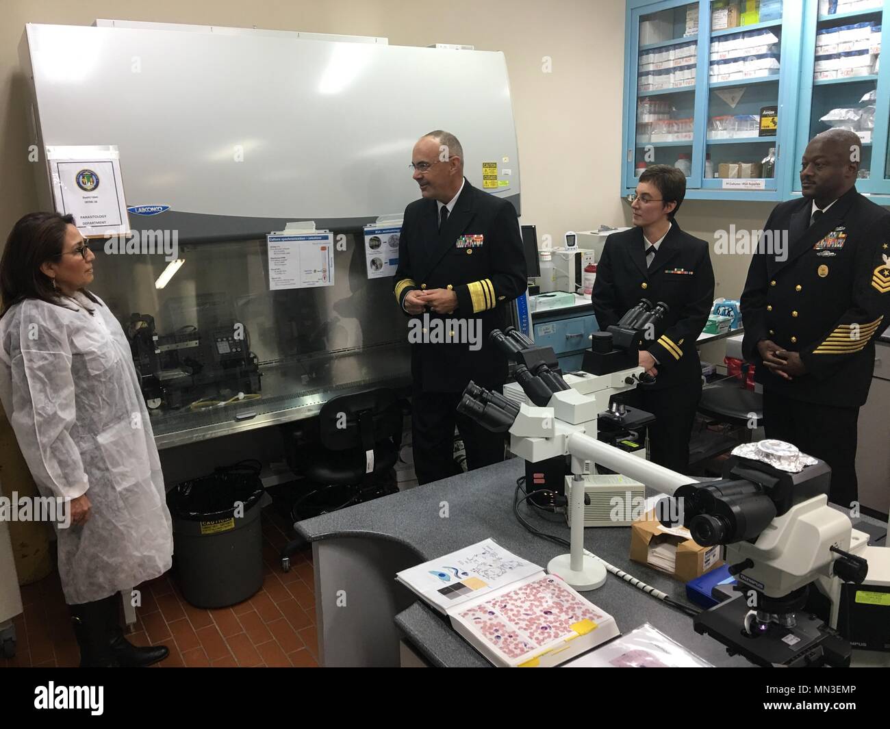 LIMA, Peru (August 28, 2017) Navy Surgeon General Vice Adm. Forrest ...