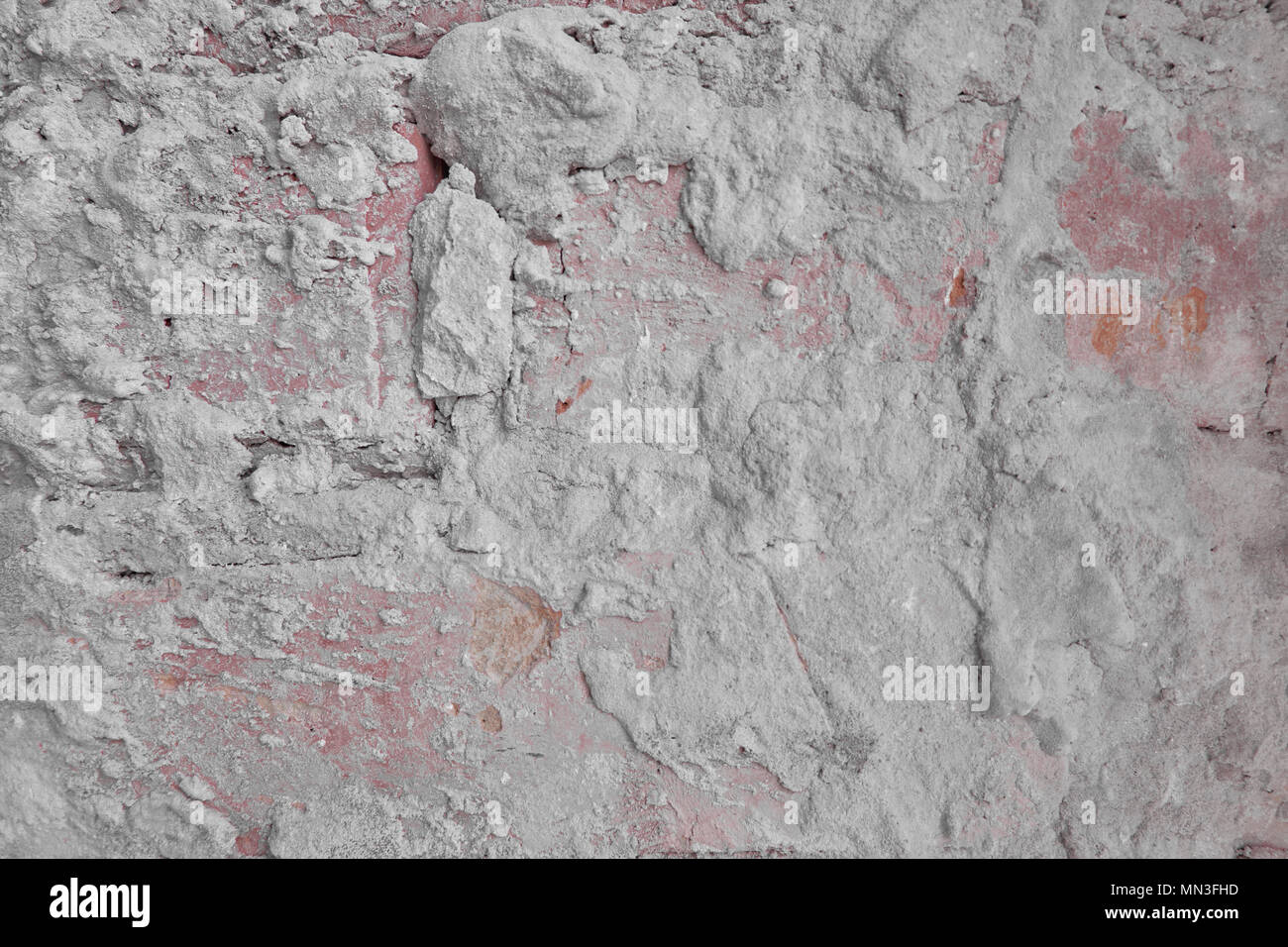 Broken cement wall with defects. Old gray concrete texture Stock Photo ...