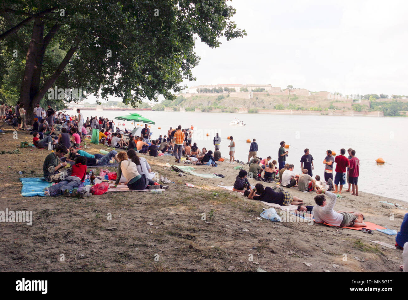 Camping exit festival hi-res stock photography and images - Alamy