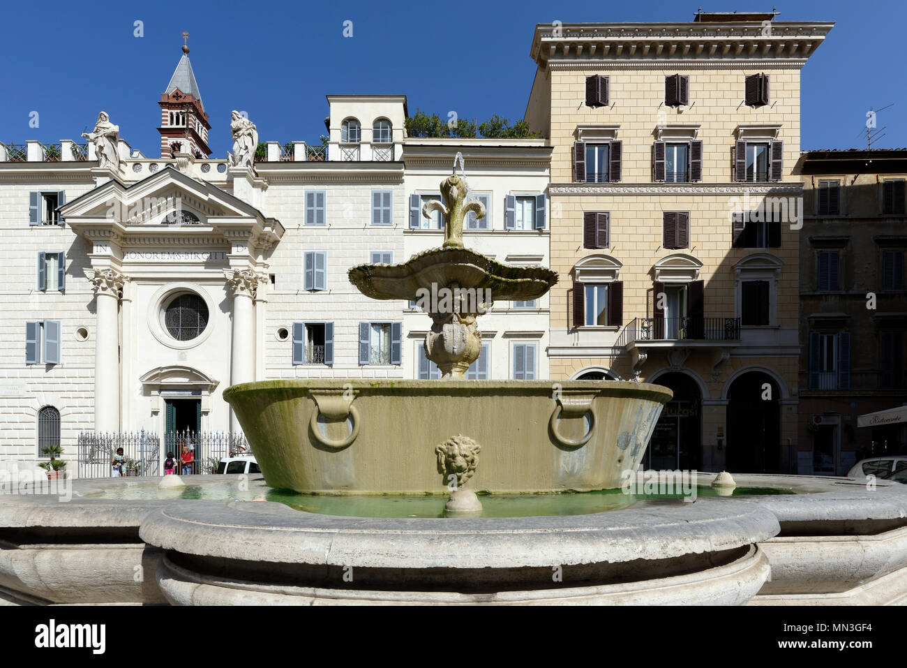 Piazza farnese square hi-res stock photography and images - Alamy