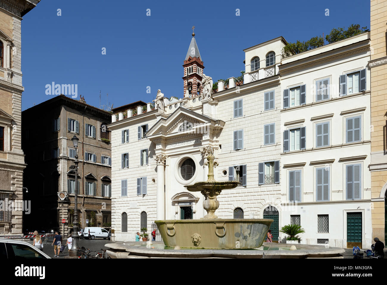 Santa brigida rome hi-res stock photography and images - Alamy