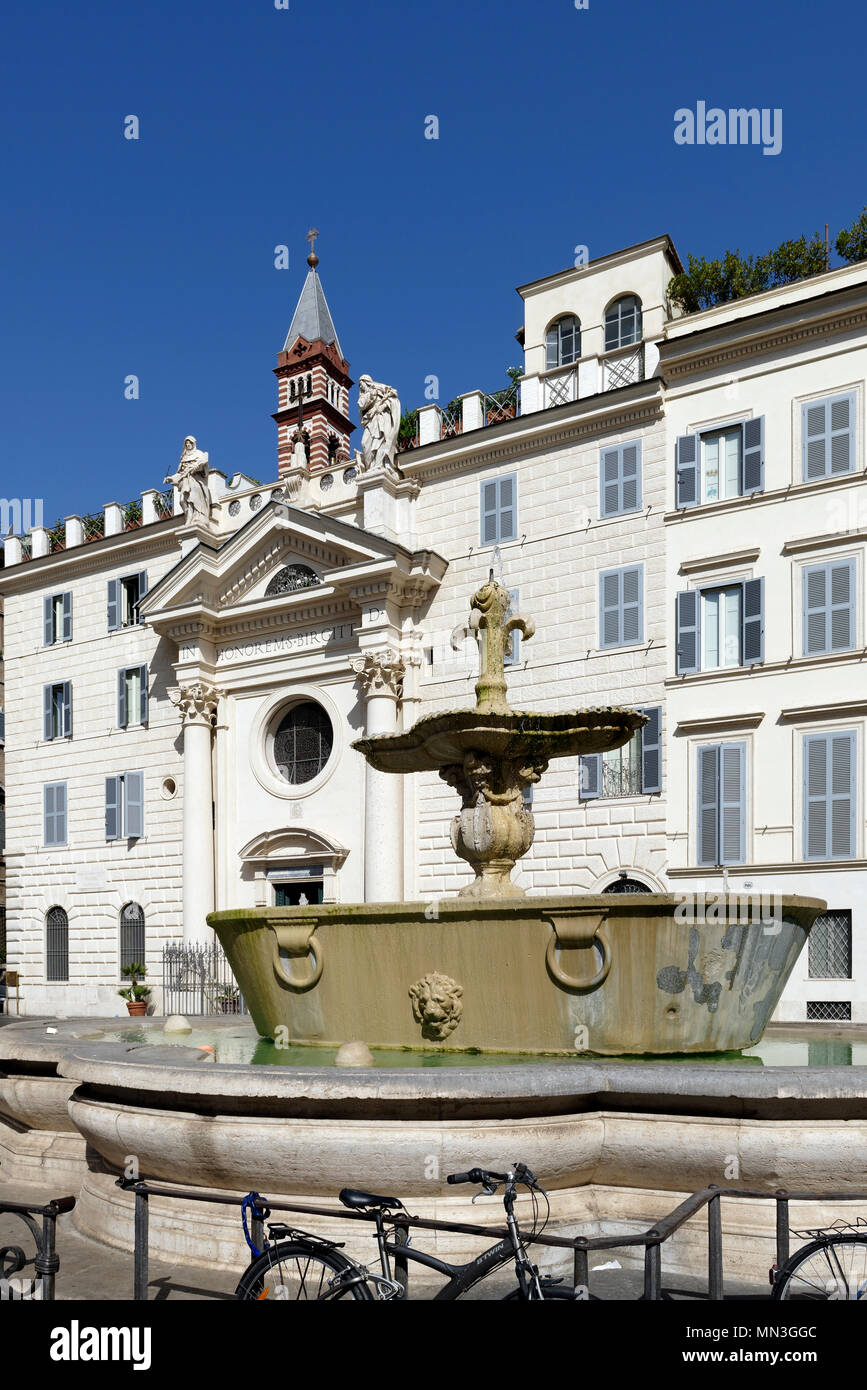 Santa brigida rome hi-res stock photography and images - Alamy