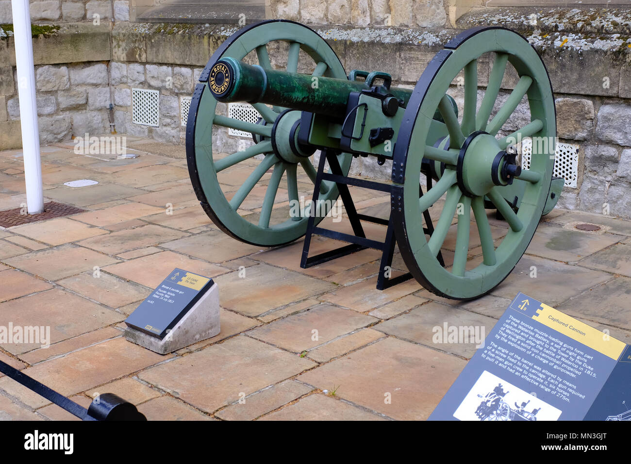 Captured weapons display hi-res stock photography and images - Alamy