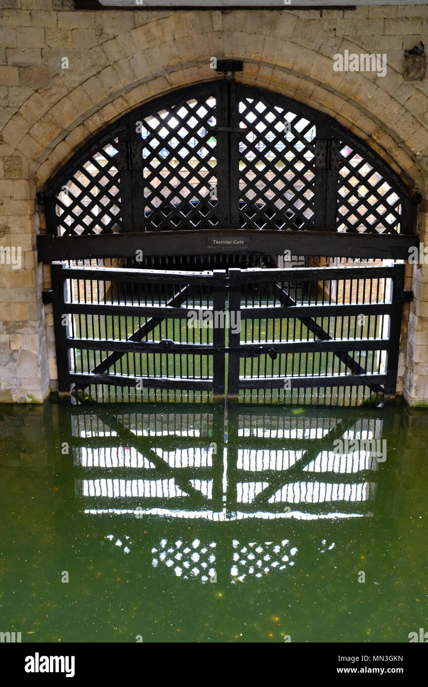 Tower Of London Traitors Gate High Resolution Stock Photography and ...