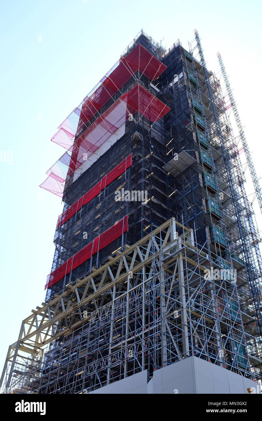 Big Ben Scaffolding High Resolution Stock Photography and Images - Alamy