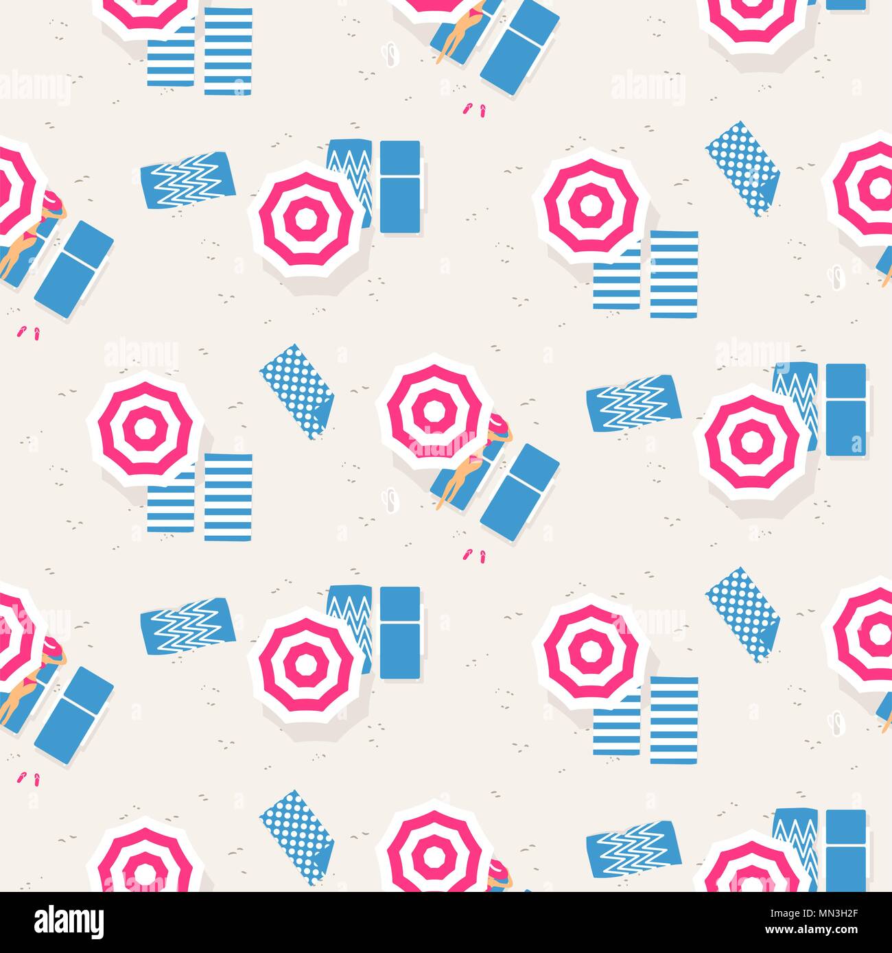 Water pattern in sand Stock Vector Images - Alamy