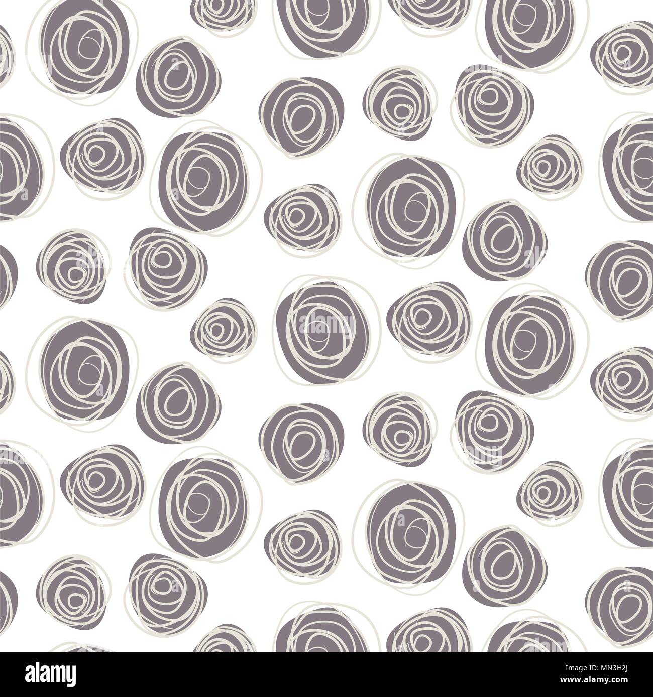 Abstract scribble circles background Stock Vector Image & Art - Alamy