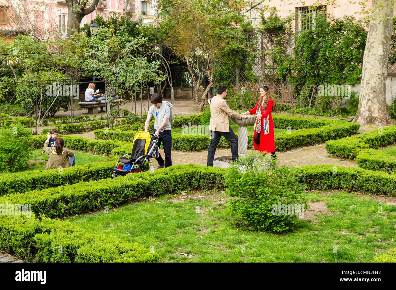 Anglona madrid hi-res stock photography and images - Alamy