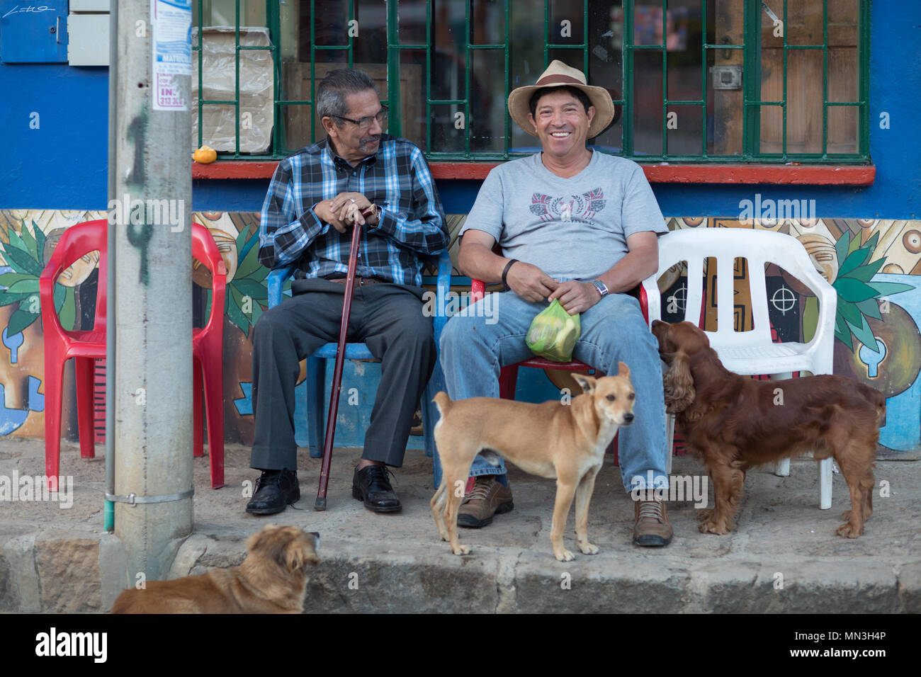 The colourful streets of Raquira, Boyaca, Colombia Stock Photo - Alamy The colourful streets of Raquira, Boyaca, Colombia Stock Photo - Alamy