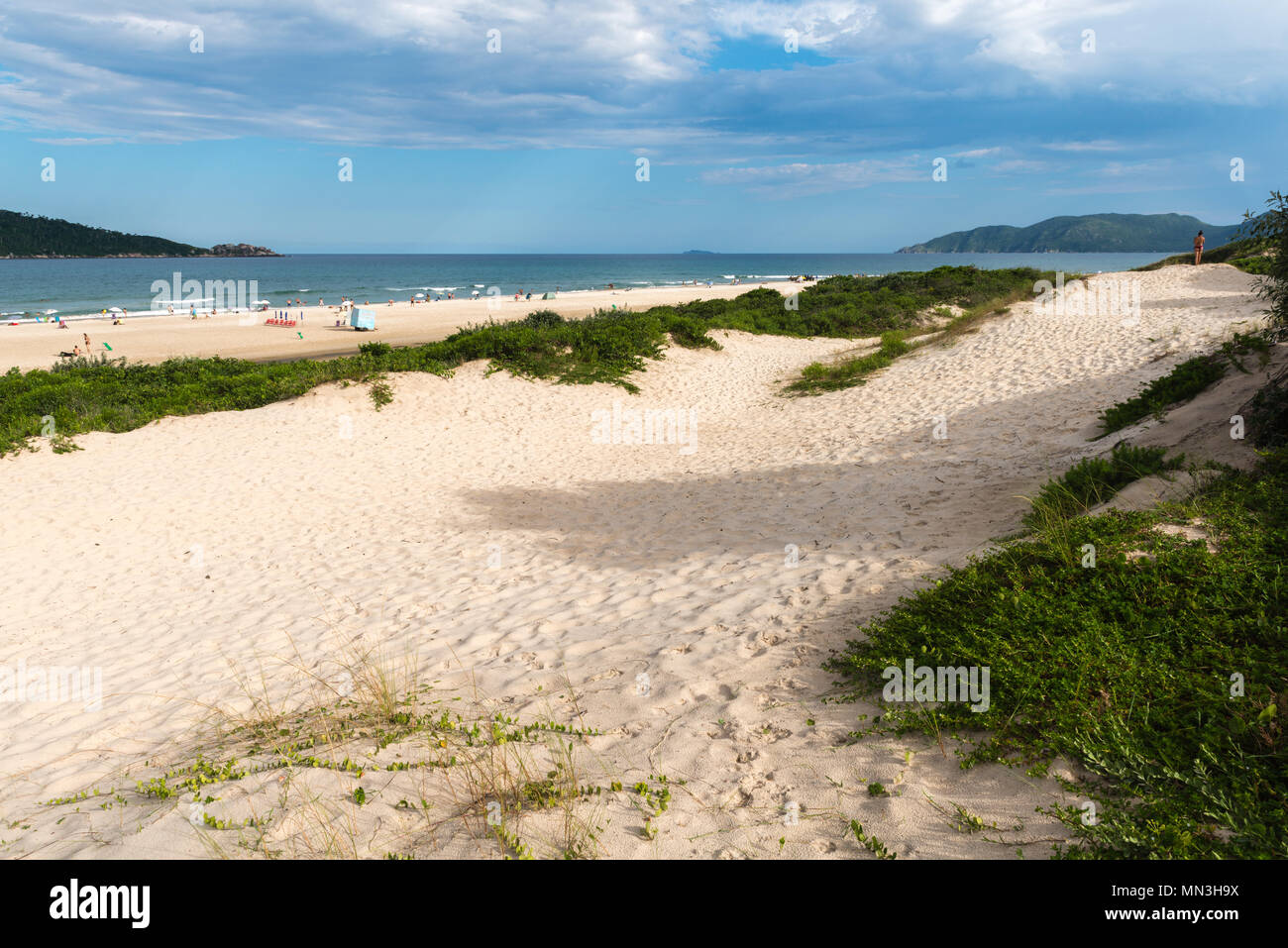 Campeche Beach Beach "Praia Do Campeche" On The Atlantic Island Of
