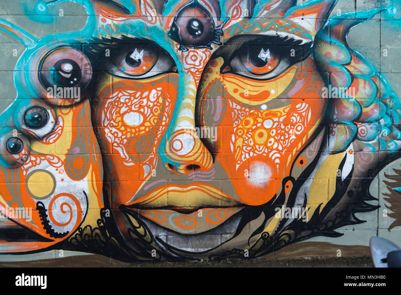 Grafitti art hi-res stock photography and images - Alamy
