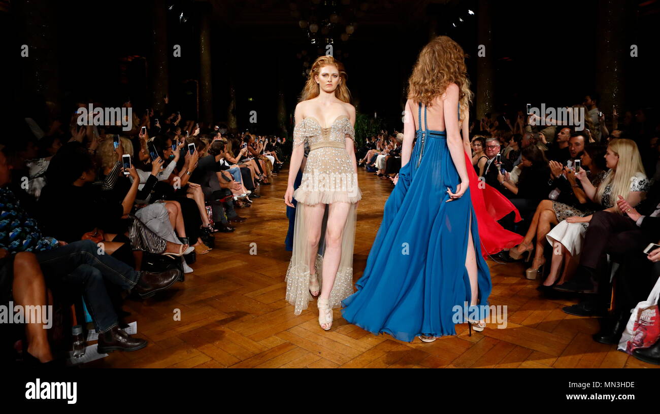 Runway show fashion london england united kingdom london collections hi ...
