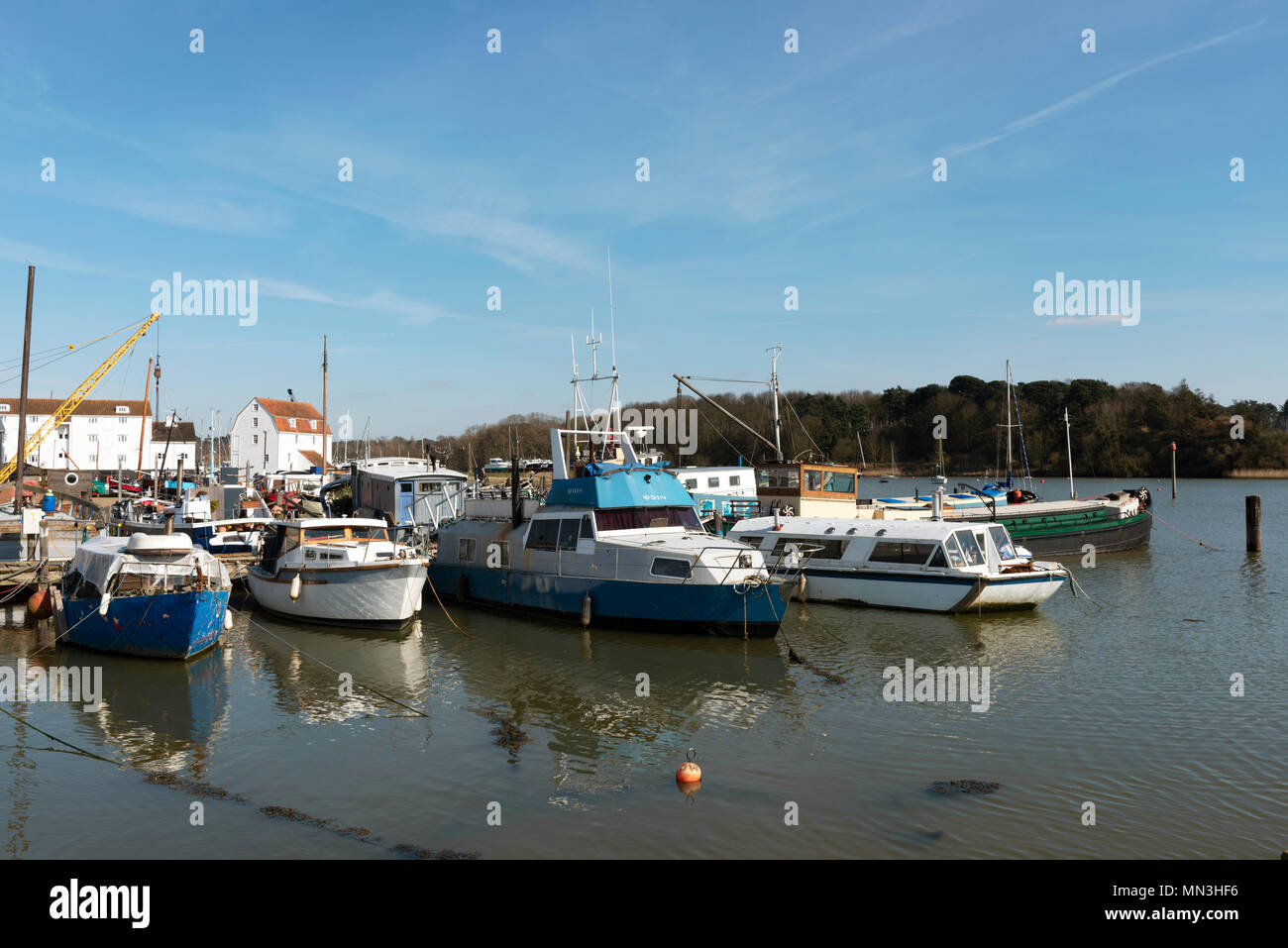 River Deben, Woodbridge, Suffolk, England Stock Photo - Alamy