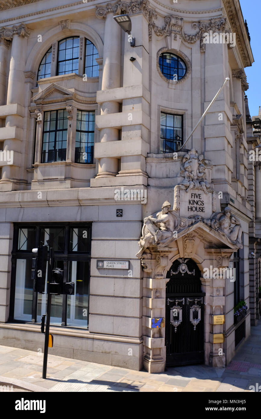 Five King's House by Richard Garbe (1876 - 1957) at 1 Queen Street ...