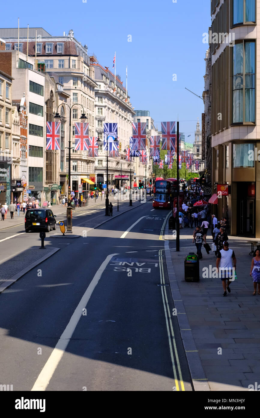 The Strand London Stock Photo - Alamy