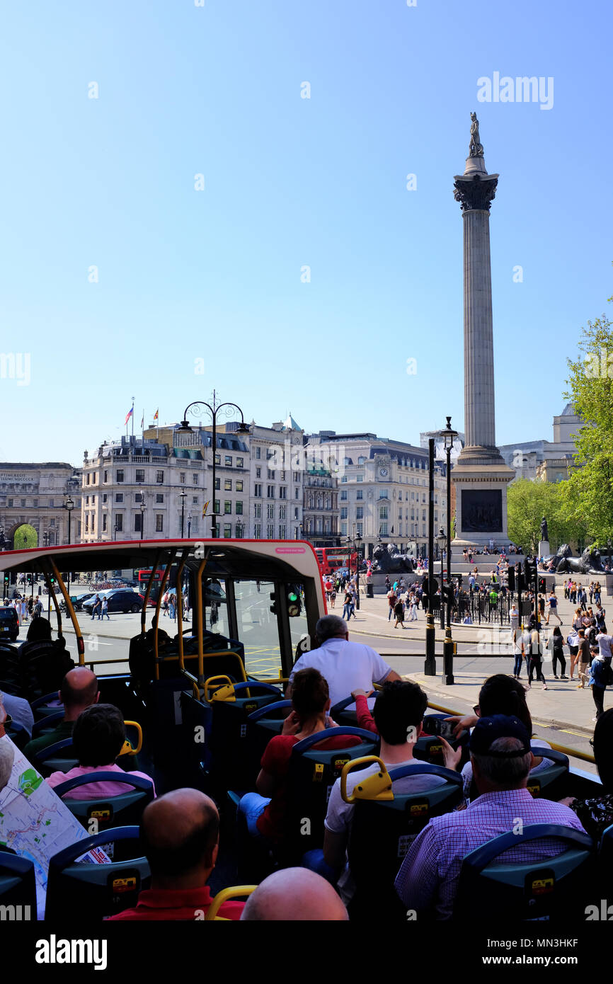 Trafalgar bus tours hi-res stock photography and images - Alamy
