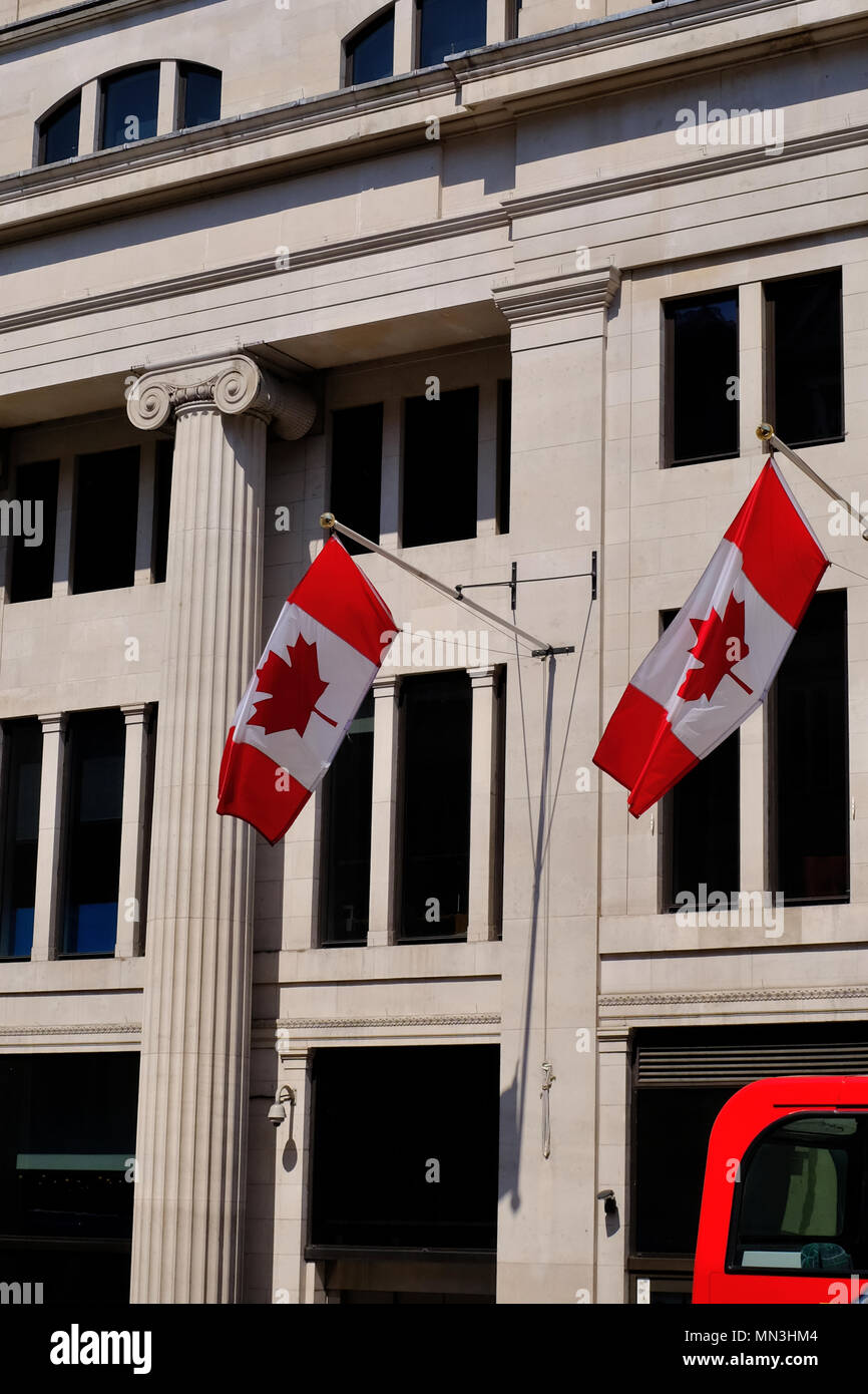 Canadian Embassy London High Resolution Stock Photography and Images ...