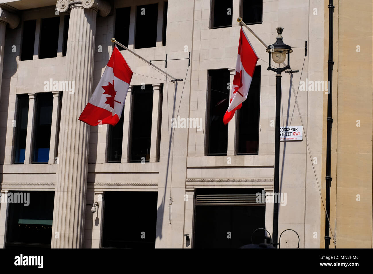 Canadian Embassy London High Resolution Stock Photography and Images ...