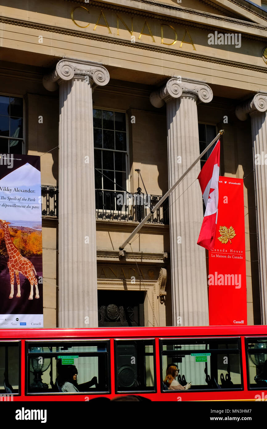 Canadian Embassy London High Resolution Stock Photography and Images ...