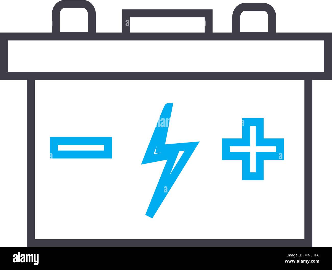 Car Battery Symbol