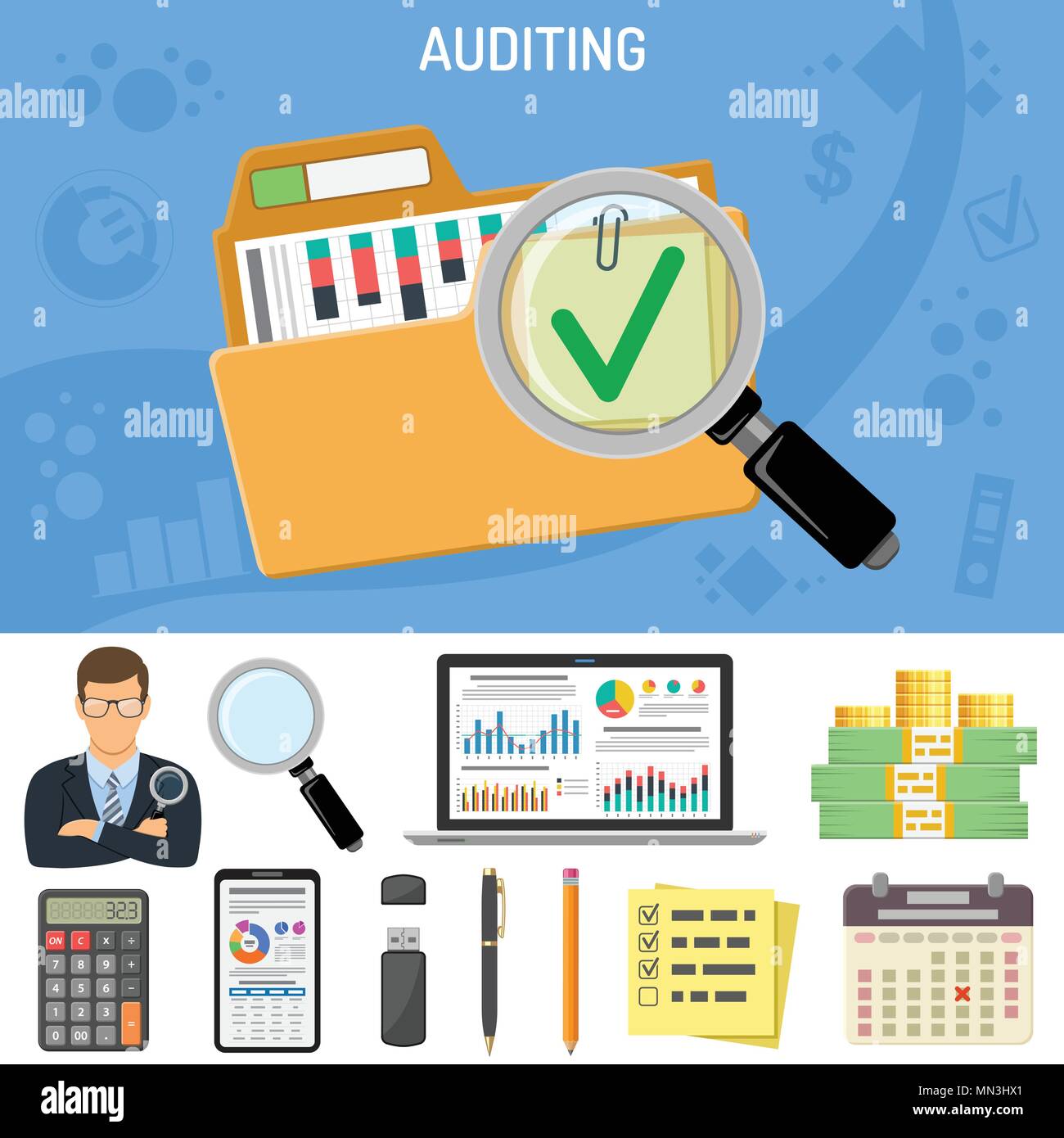 Auditing hi-res stock photography and images - Alamy