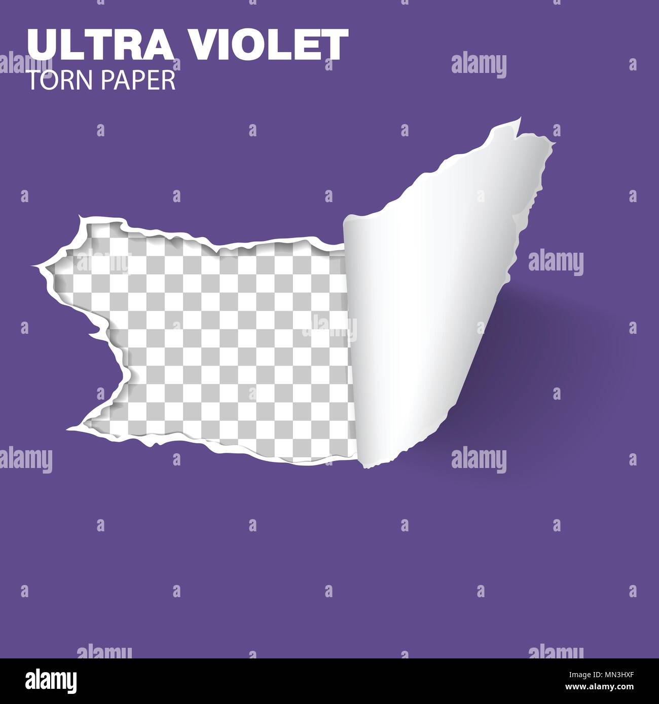 Torn paper vector hi-res stock photography and images - Alamy