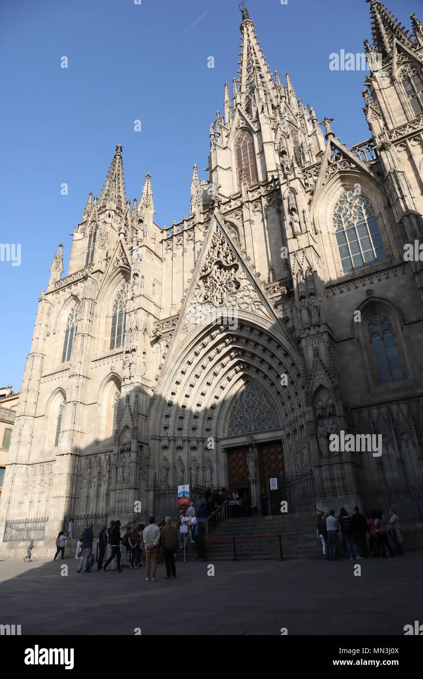 City Building in Spain Stock Photo - Alamy