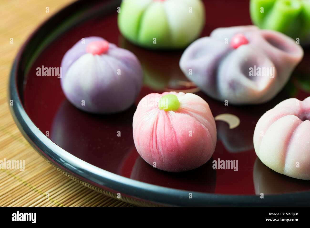 Wagashi hi-res stock photography and images - Alamy