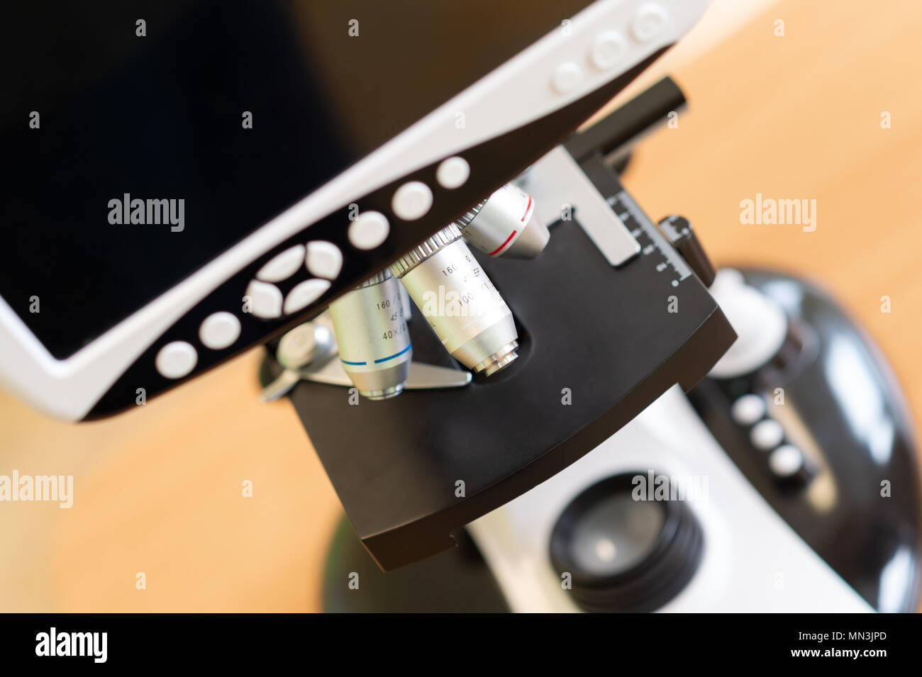Digital microscope hi-res stock photography and images - Alamy