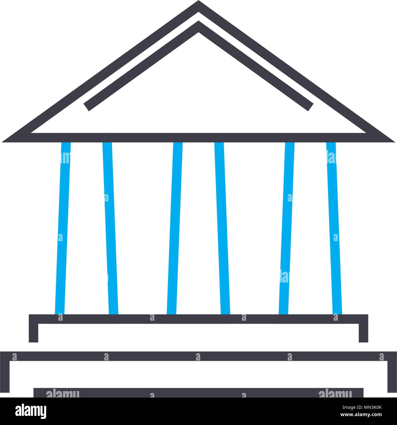 Financial institutions london Stock Vector Images - Alamy