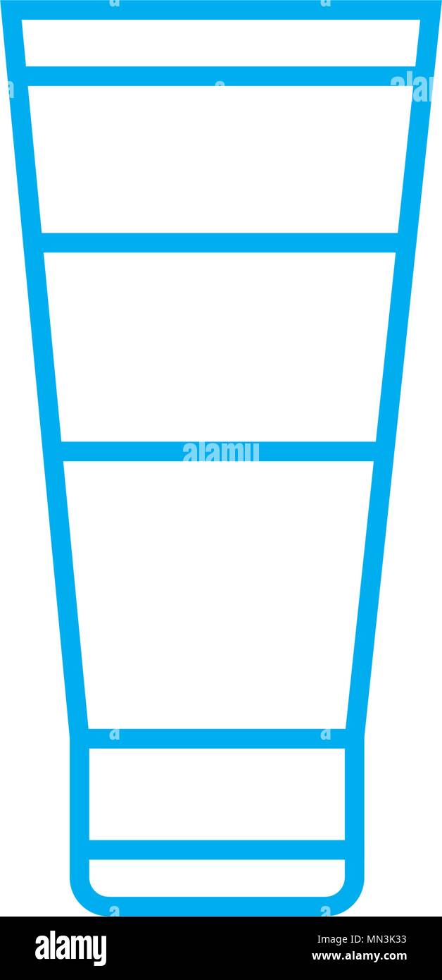 Hand lotion vector thin line stroke icon. Hand lotion outline ...