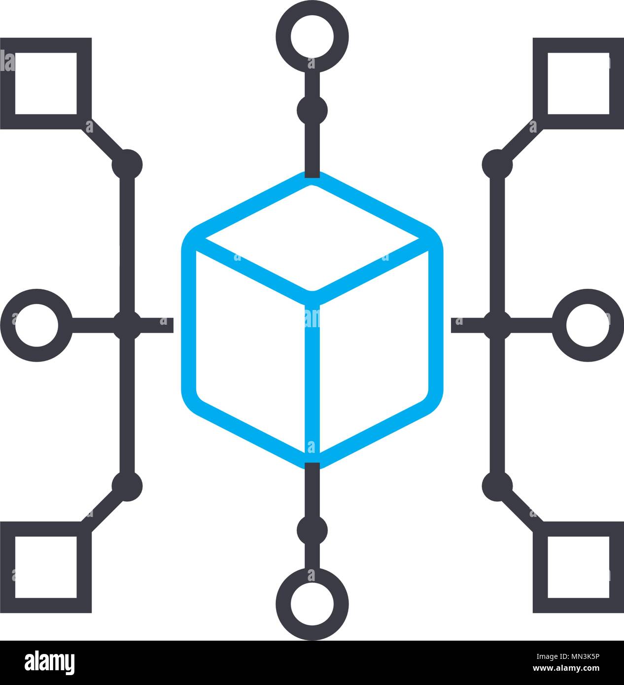 Infrastructure vector thin line stroke icon. Infrastructure outline ... Infrastructure vector thin line stroke icon. Infrastructure outline ...