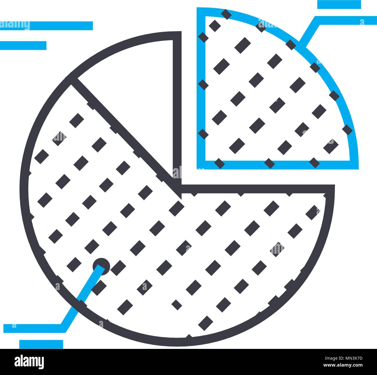 Interpretation Of Elements Vector Thin Line Stroke Icon Interpretation Of Elements Outline