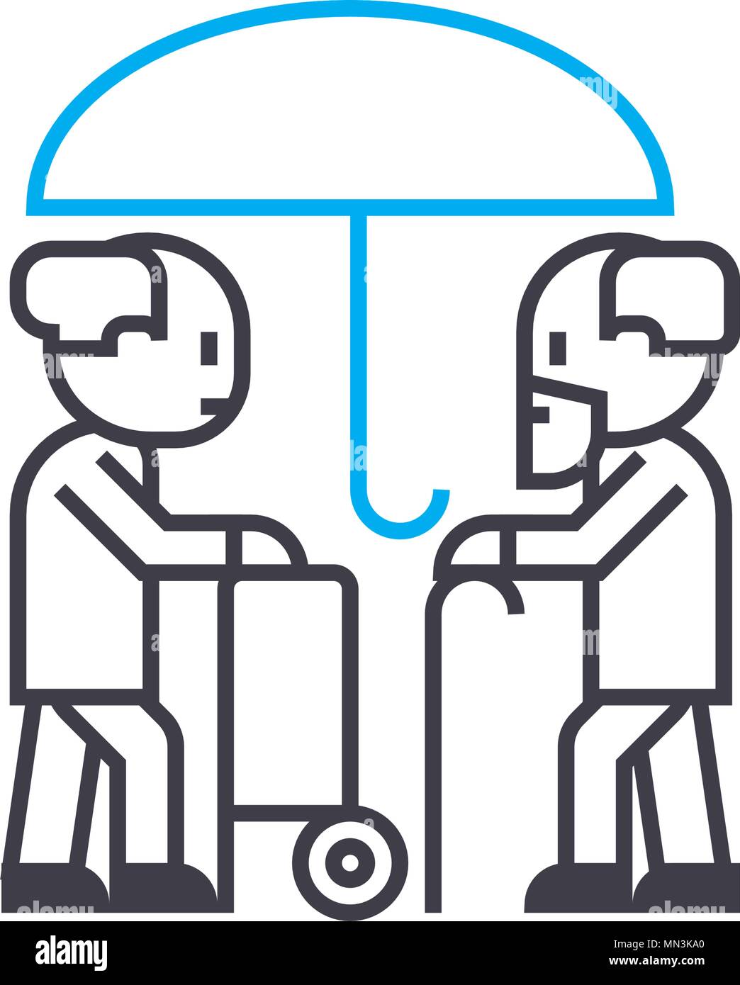 Longevity diet Stock Vector Images - Alamy