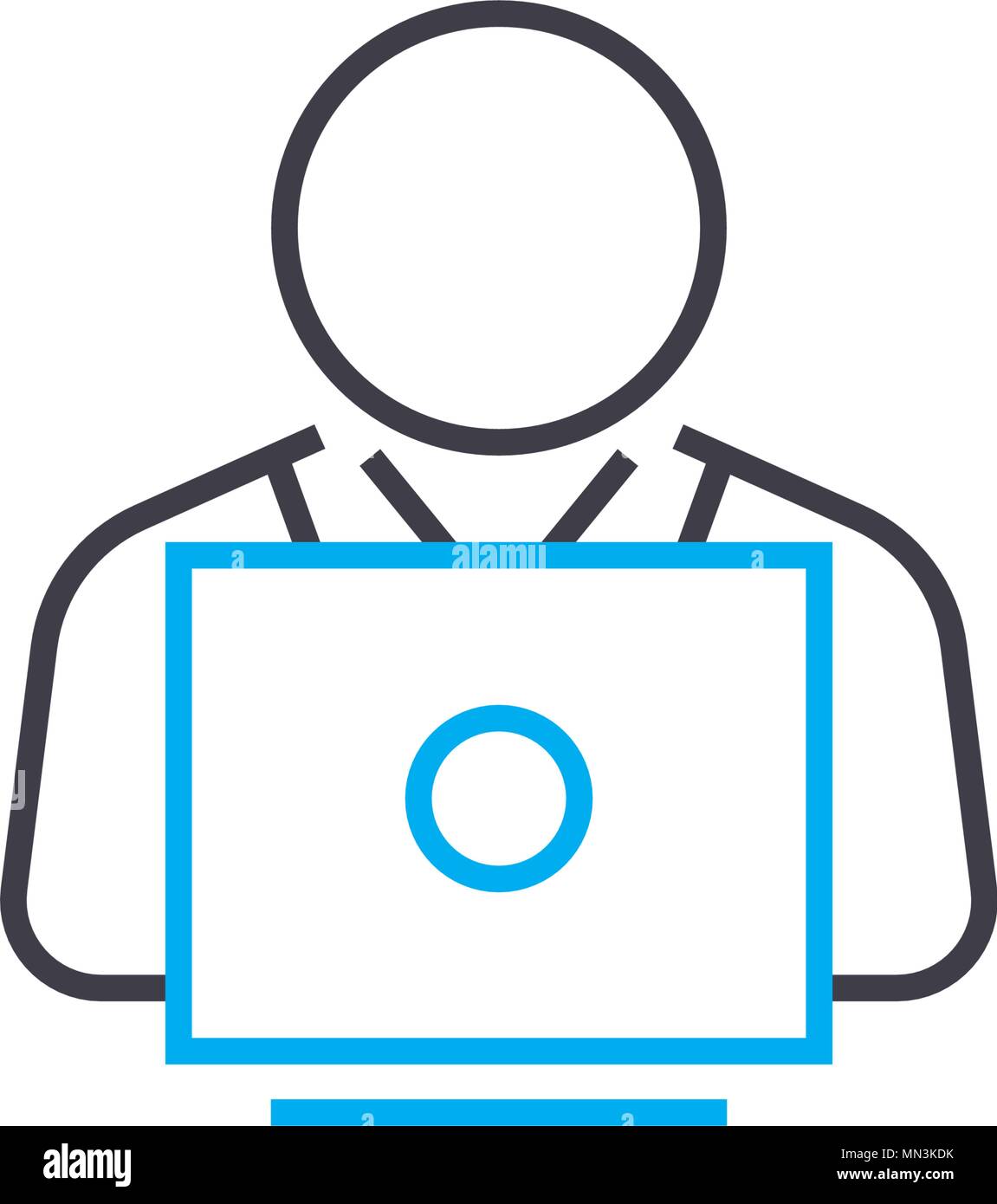 Internet Research Icon