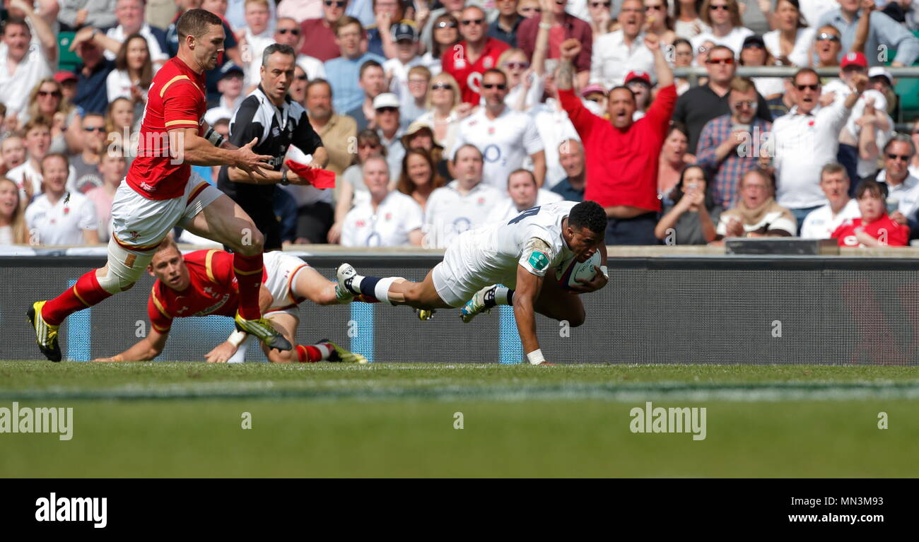 Old twickenham stadium hi-res stock photography and images - Alamy
