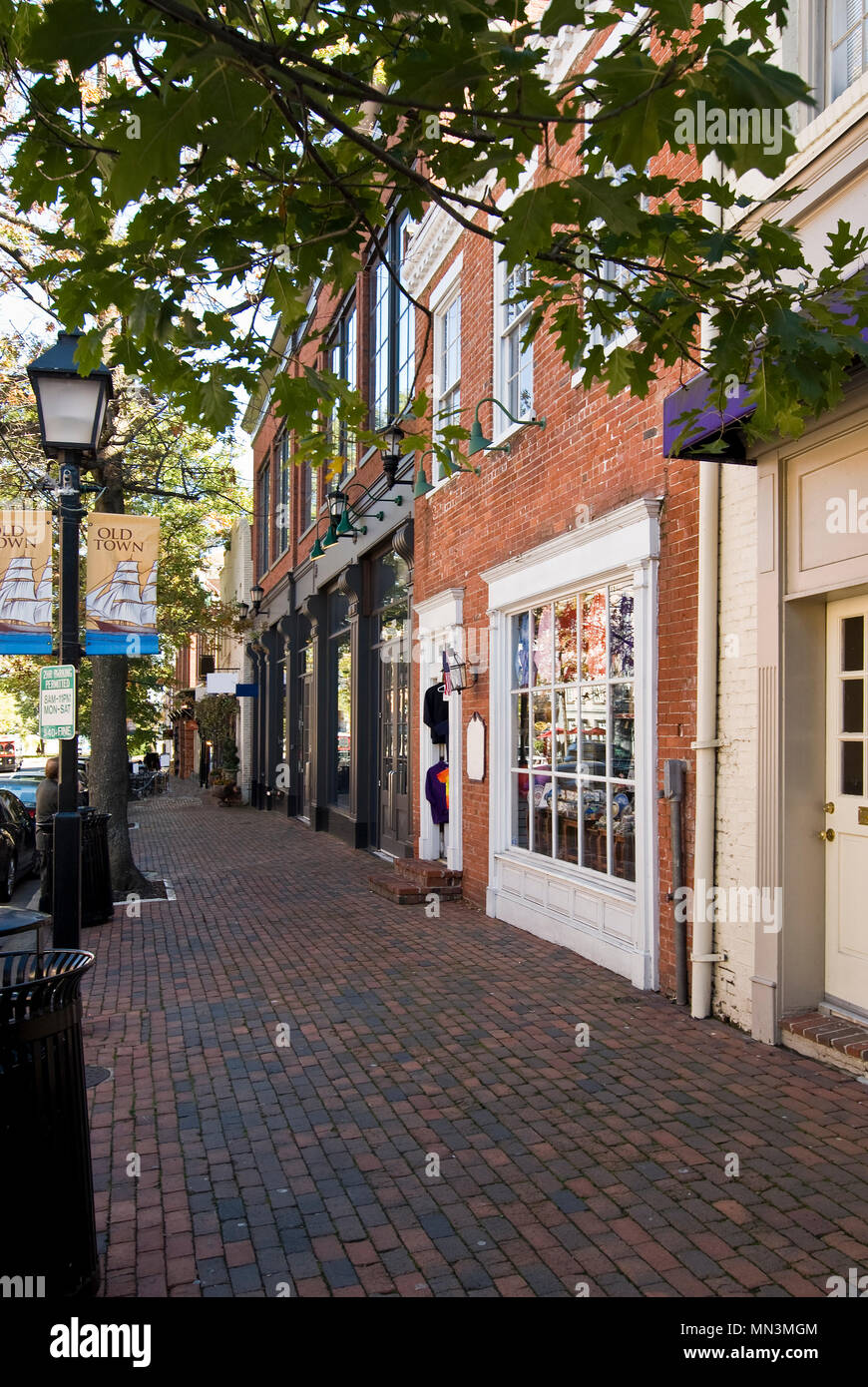 Main street america usa new england hi-res stock photography and images ...