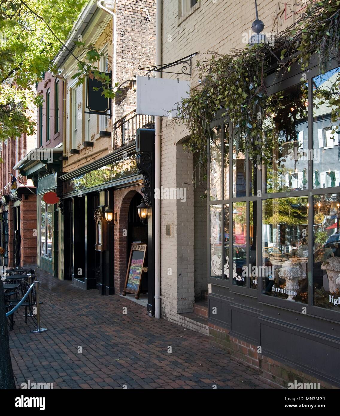 Main street america usa new england hi-res stock photography and images ...