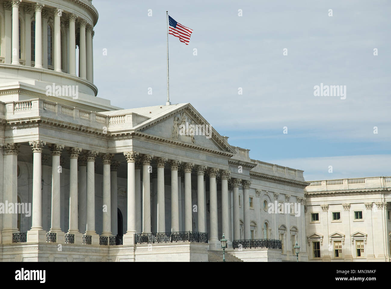 Capital building washington dc dome hi-res stock photography and images ...