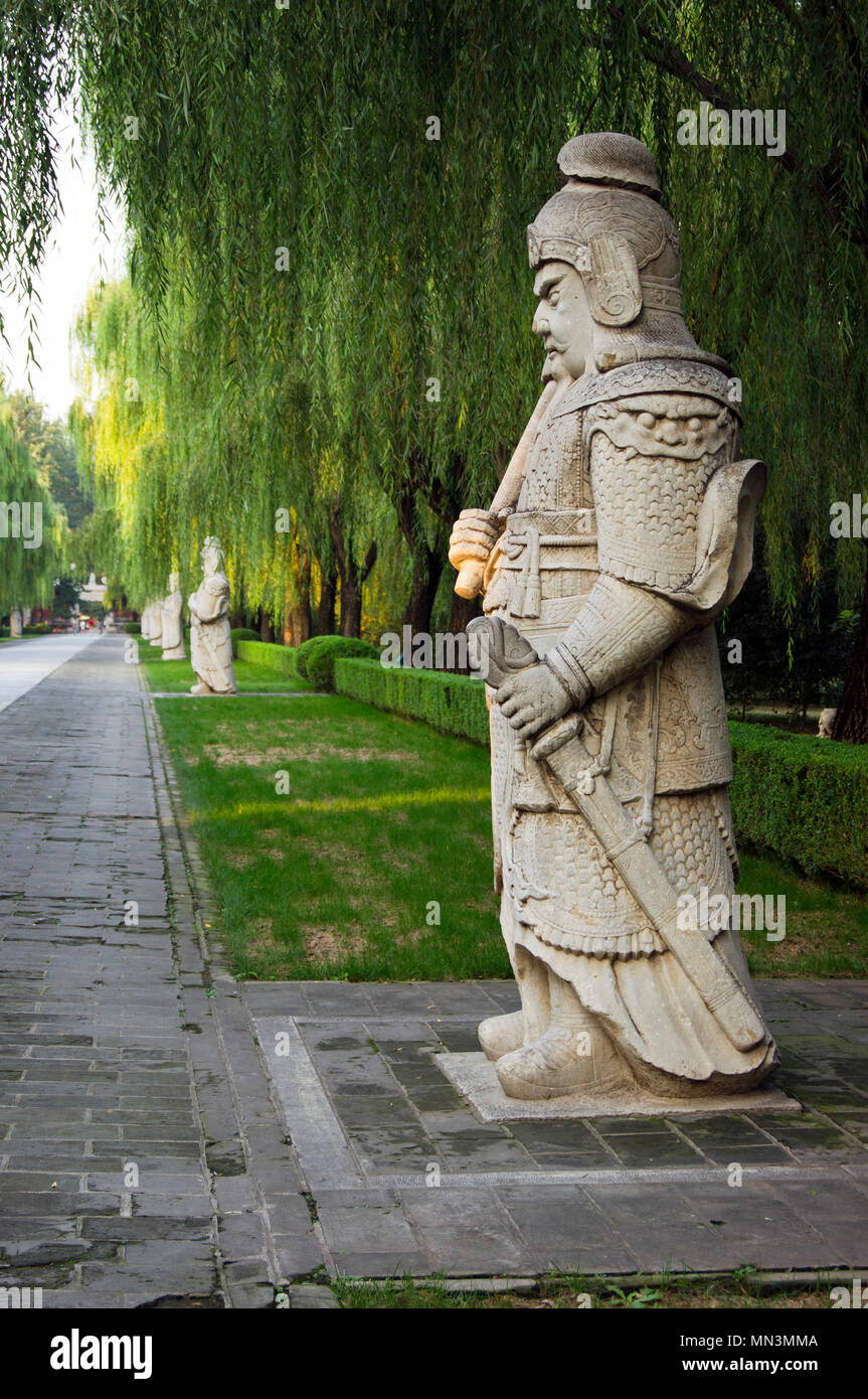 Ming tomb beijing hi-res stock photography and images - Alamy