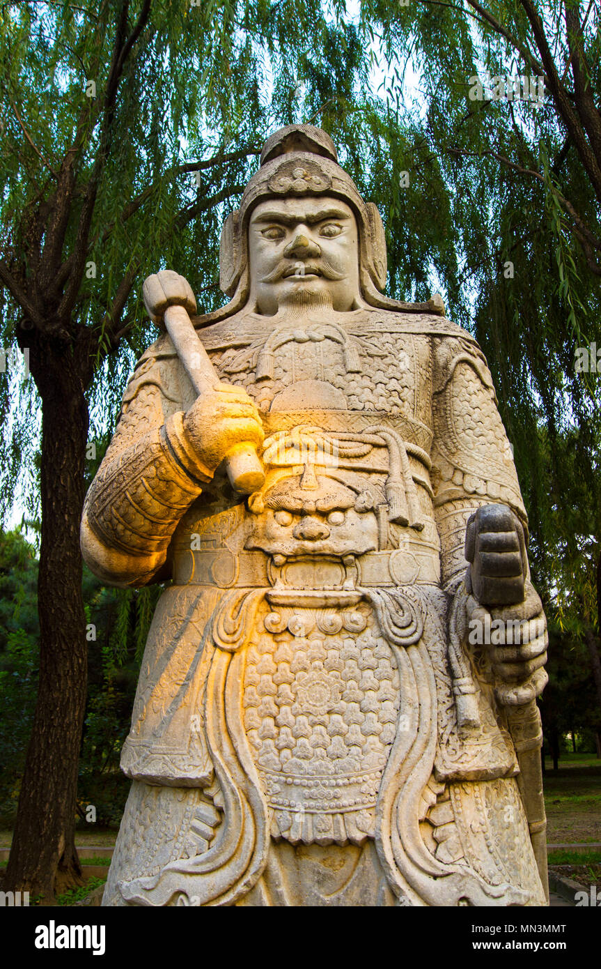 Chinese statue tomb hi-res stock photography and images - Alamy