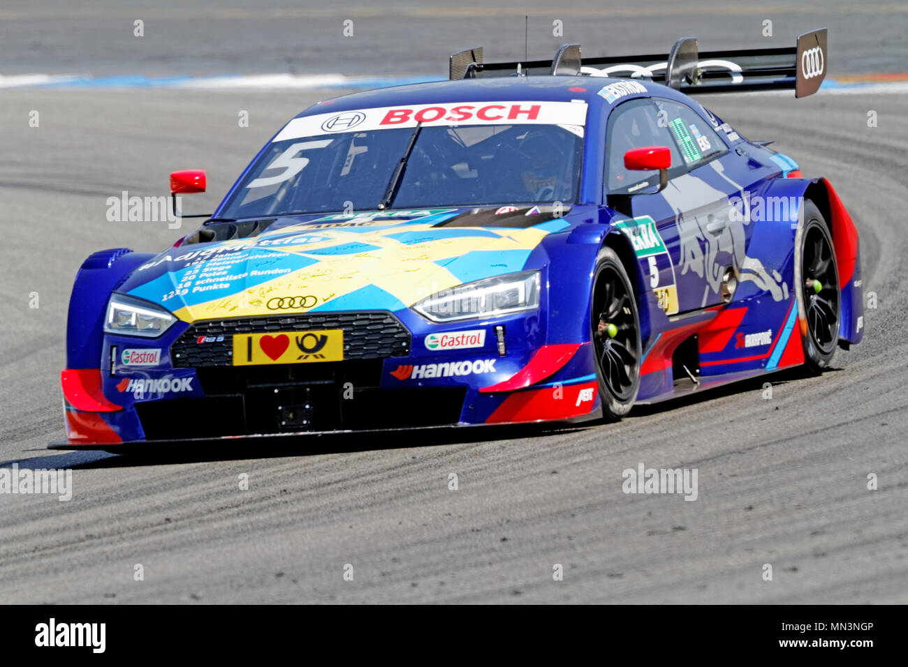 Mattias Ekström, SWE, Audi, DTM 2018, Abschiedsrennen (keine Wertung ...