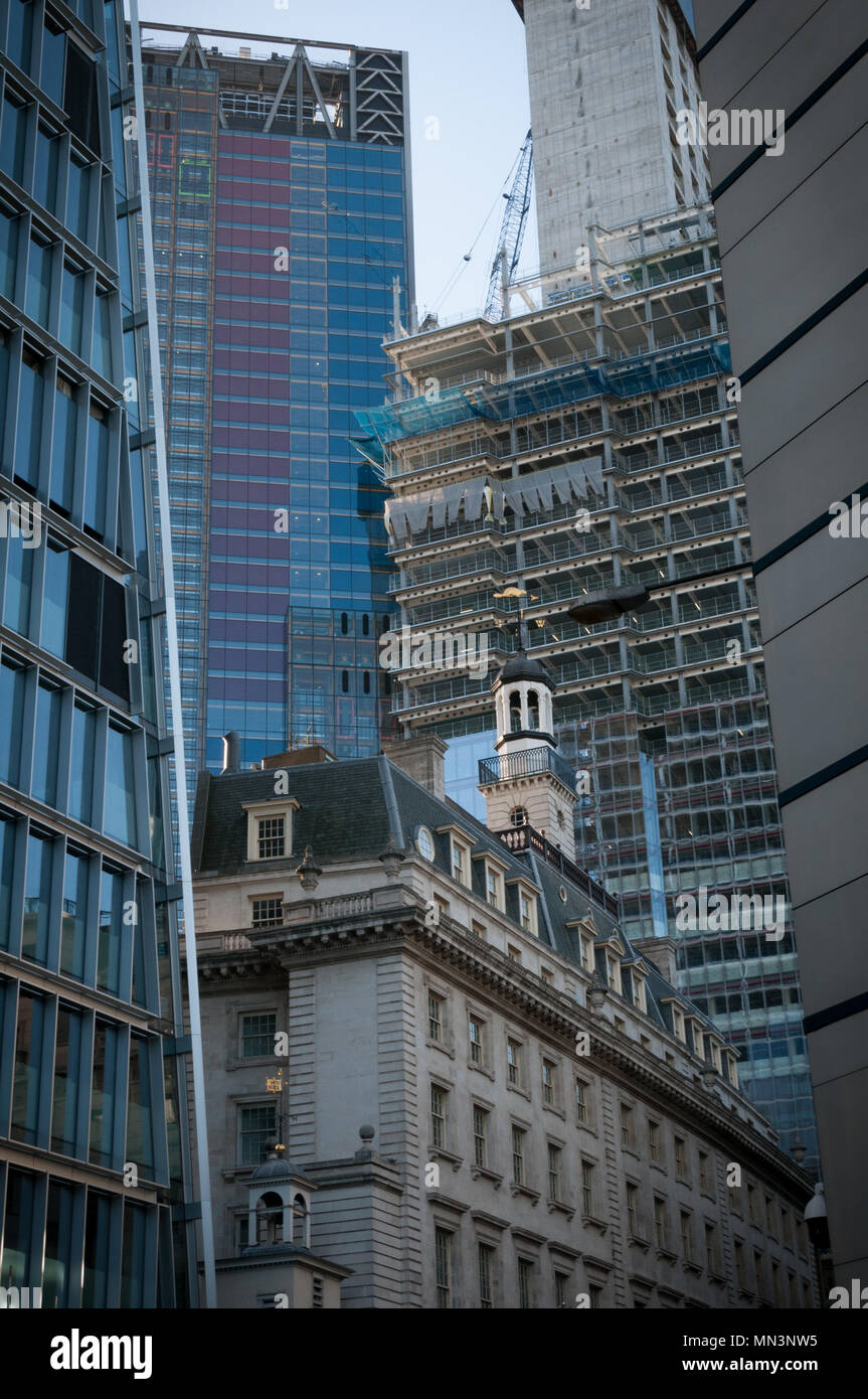 The Pinnacle development, London, United Kingdom Stock Photo - Alamy