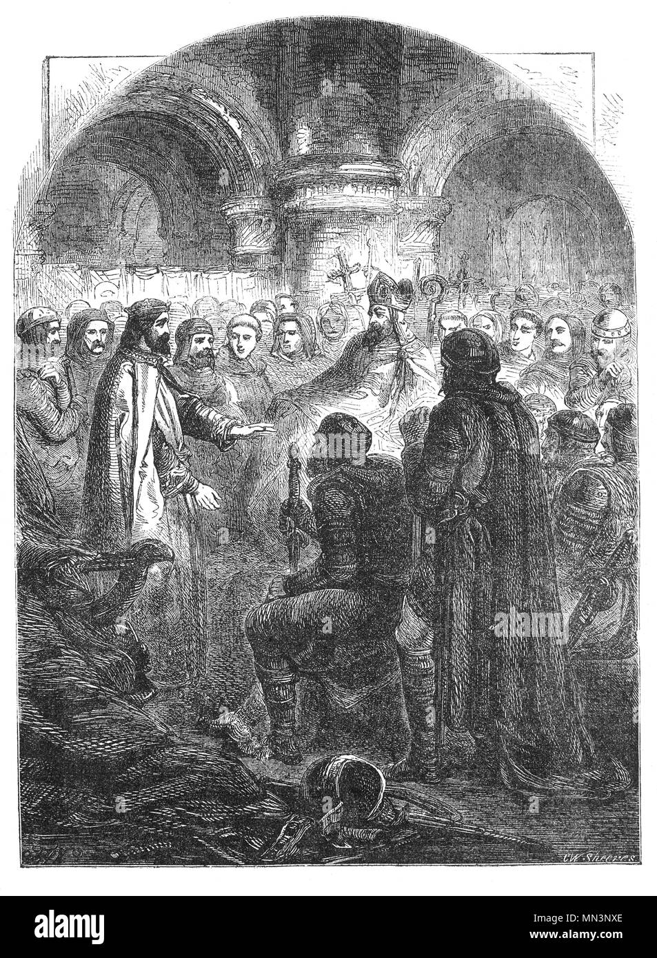 Medieval nobles hi-res stock photography and images - Alamy