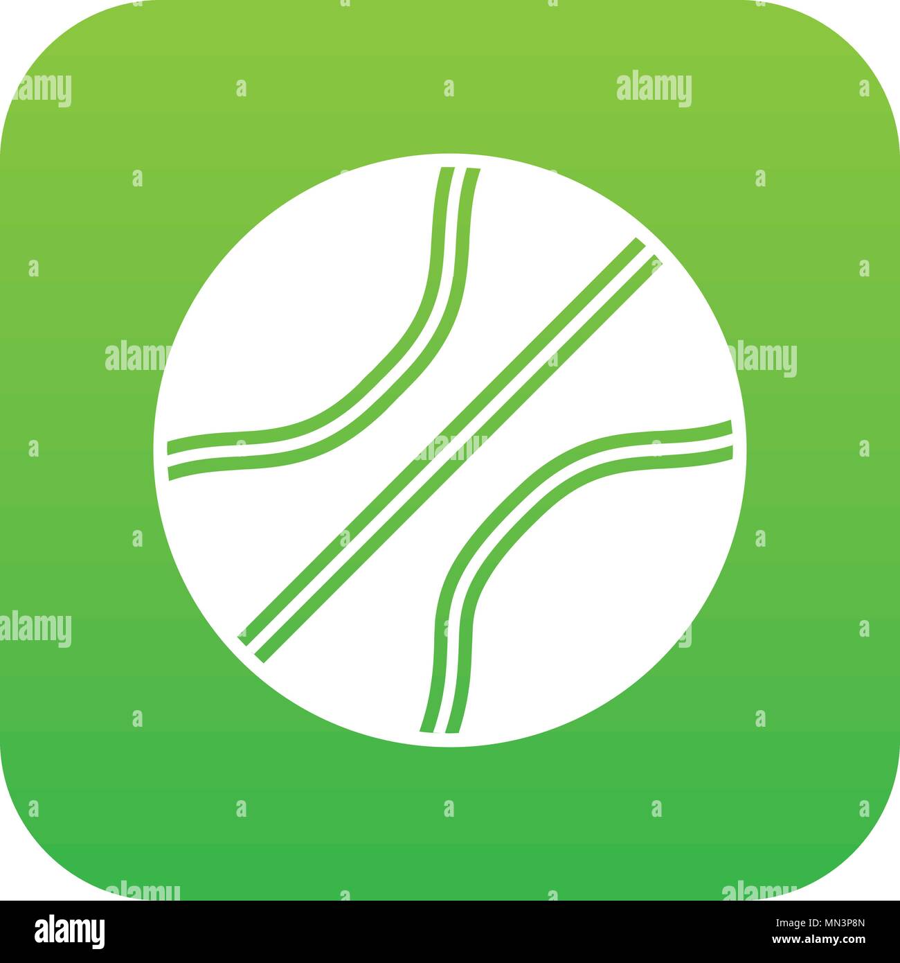 Basketball ball icon digital green Stock Vector Image & Art - Alamy