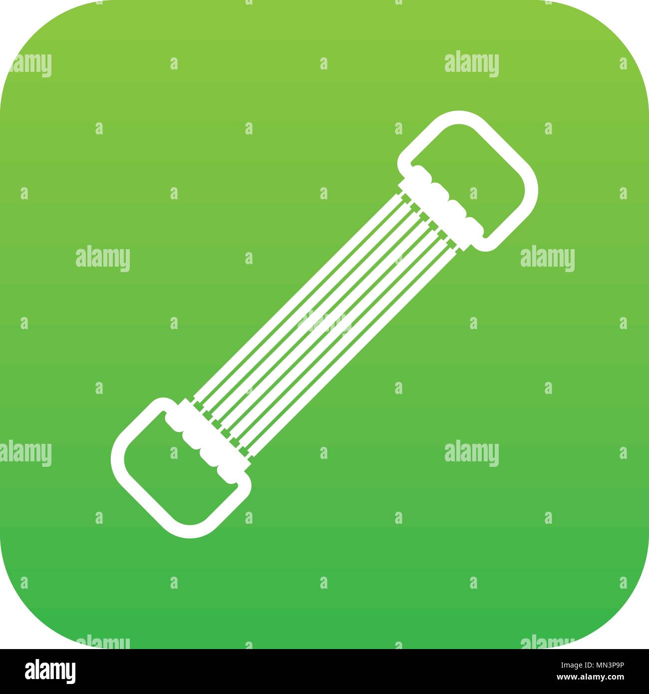 Sports stretchable belt icon digital green Stock Vector Image & Art - Alamy