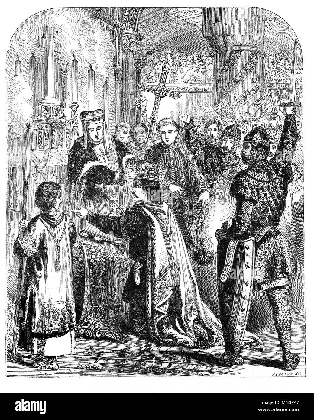 Following the Battle of Hastings fought on 14 October 1066 between the ...