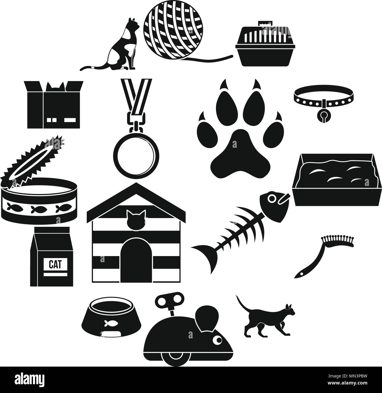 Trough style Stock Vector Images - Alamy