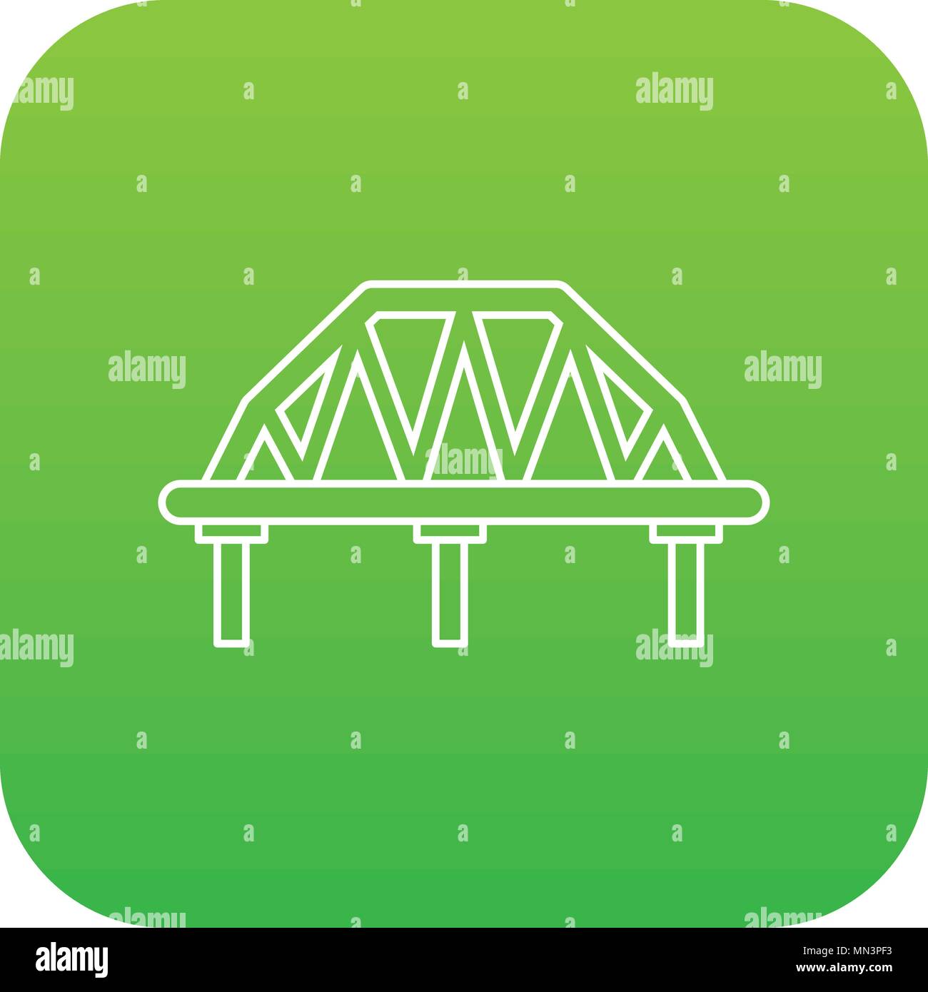 Water bridge railroad Stock Vector Images - Alamy
