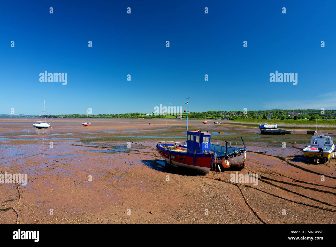Exmouth estuary hi-res stock photography and images - Alamy